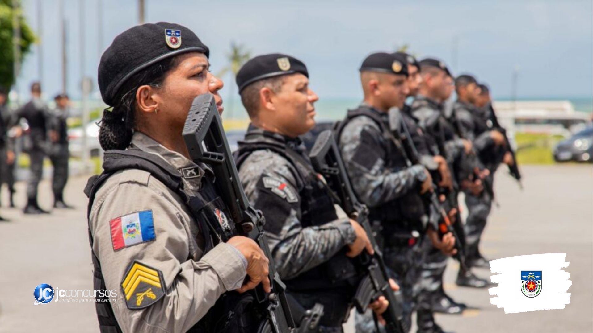 Concurso da PM AL: publicado edital com 1.060 vagas para soldado e oficial