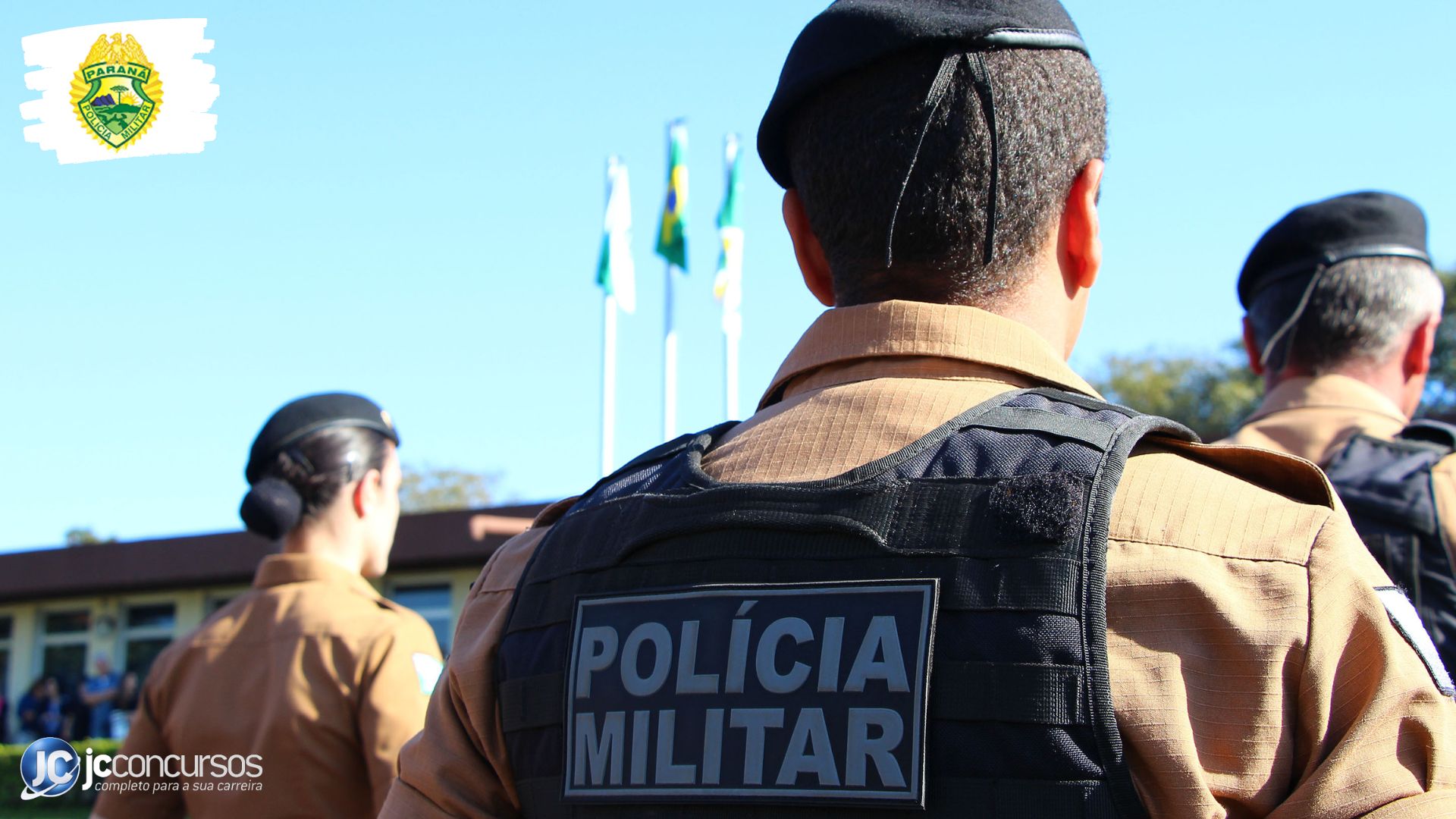 Concurso da PM PR: reveladas disciplinas da prova objetiva para soldado