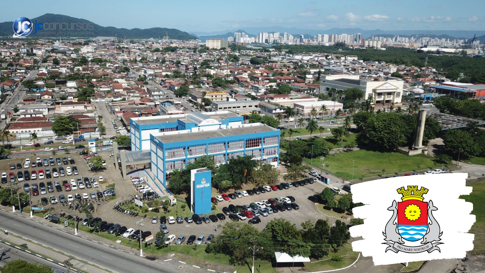 Processo seletivo da SMS de Guarujá SP abre 1.092 vagas para 15 cargos