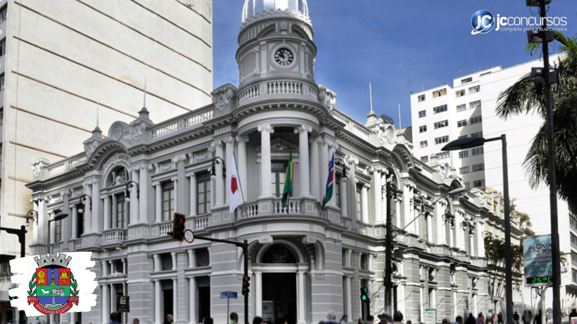 Concurso da Prefeitura de Juiz de Fora MG abre inscrição para 30 vagas