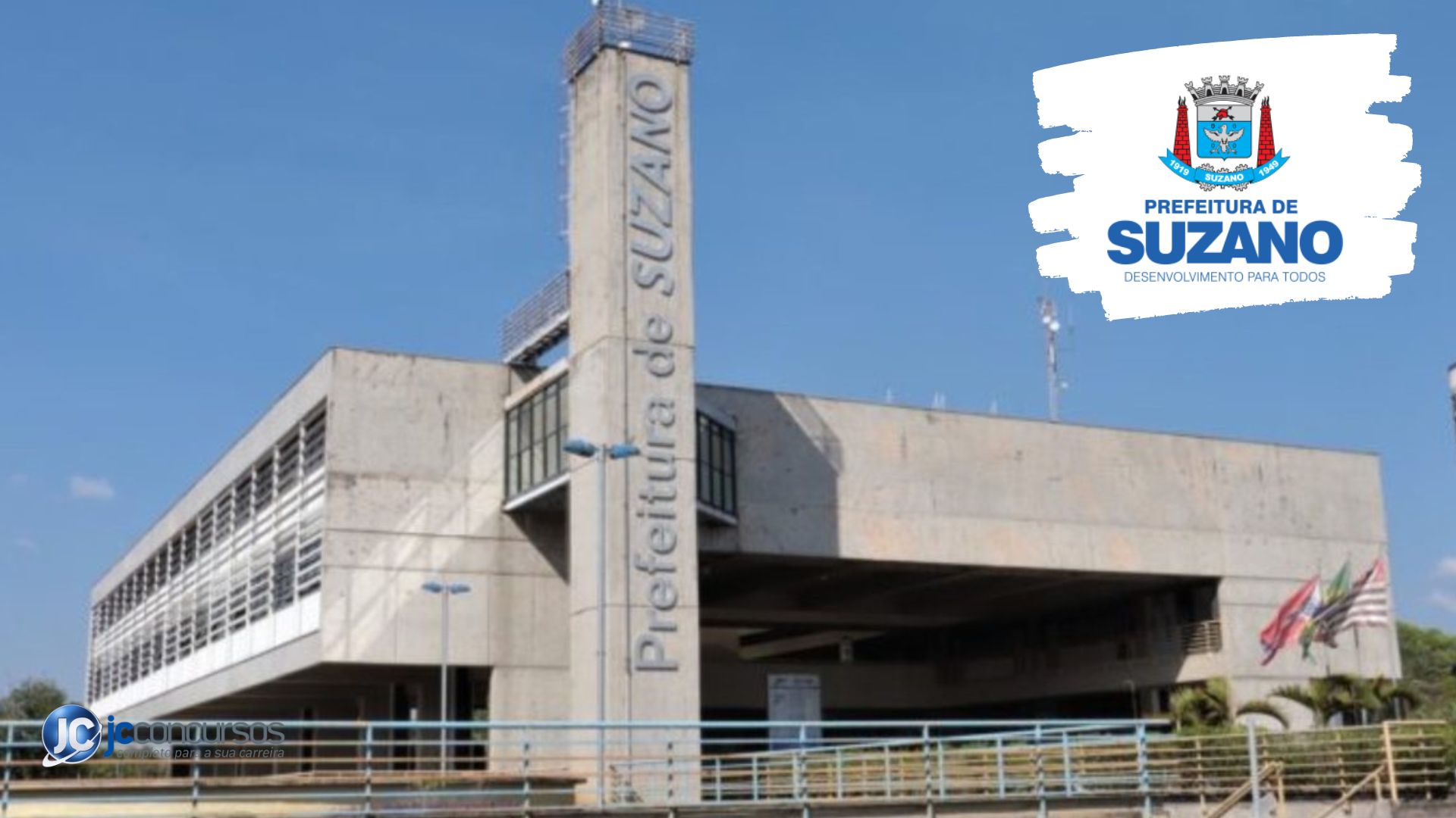 Prefeitura de Suzano SP: últimas horas de inscrição para concurso com ...