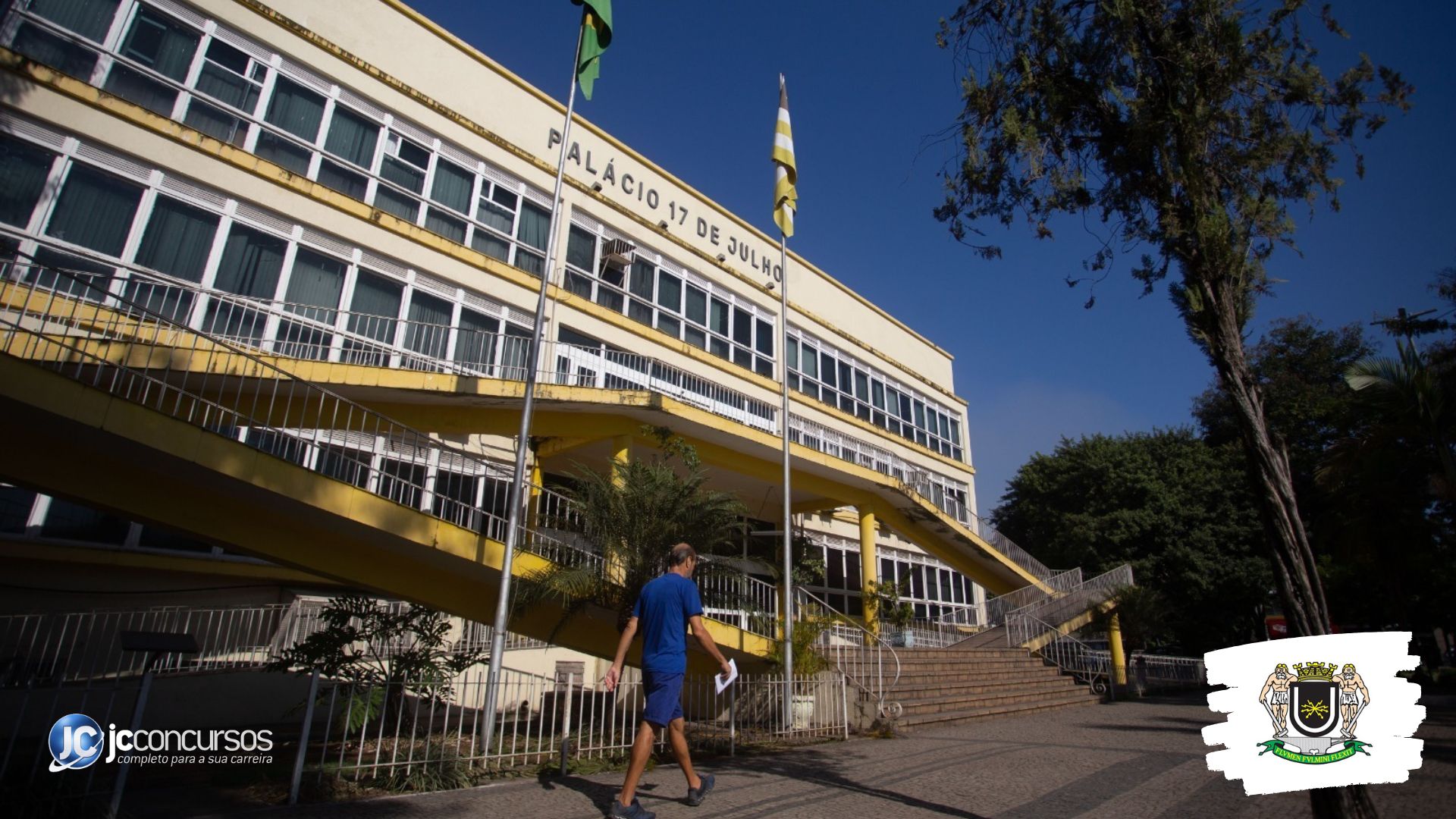 Concurso da Prefeitura de Volta Redonda RJ abre inscrições para 61 vagas