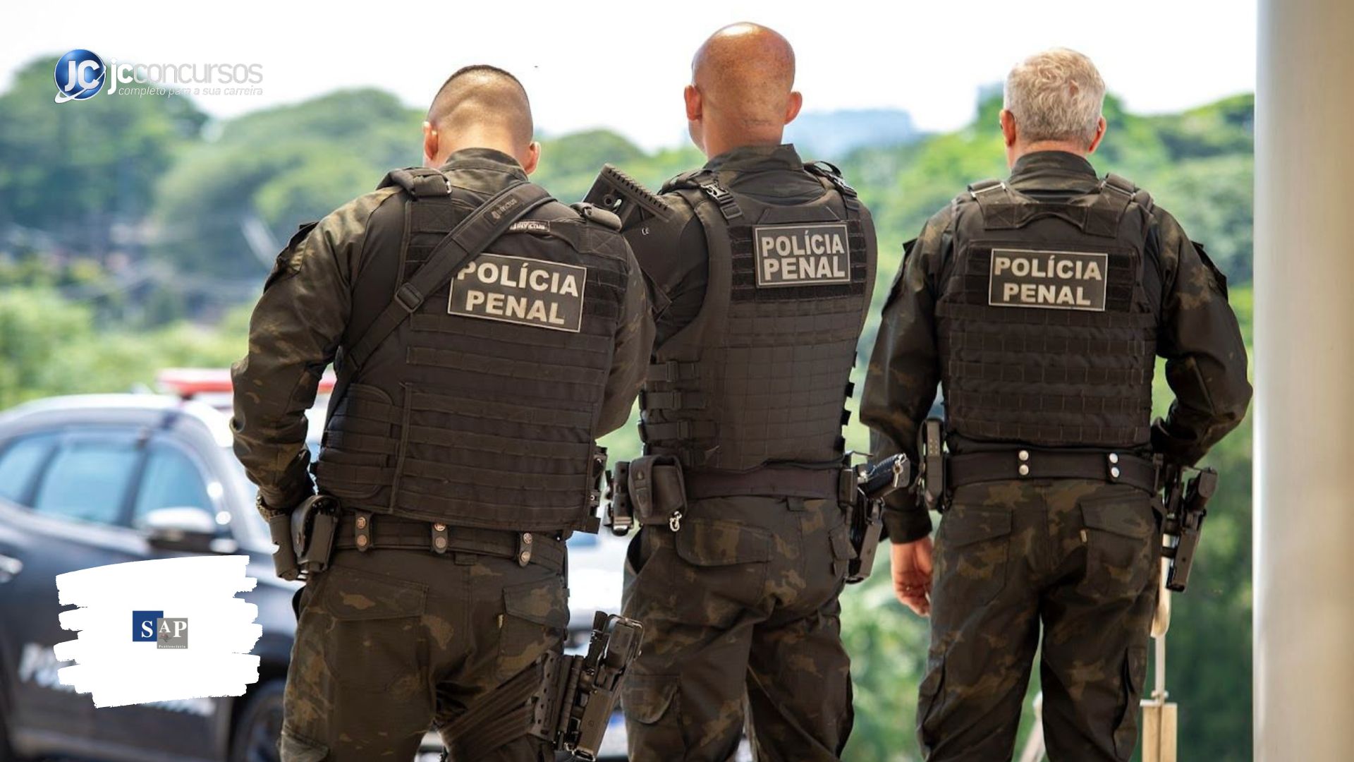 Concurso da SAP SP abre inscrições para 1.100 vagas de policial penal
