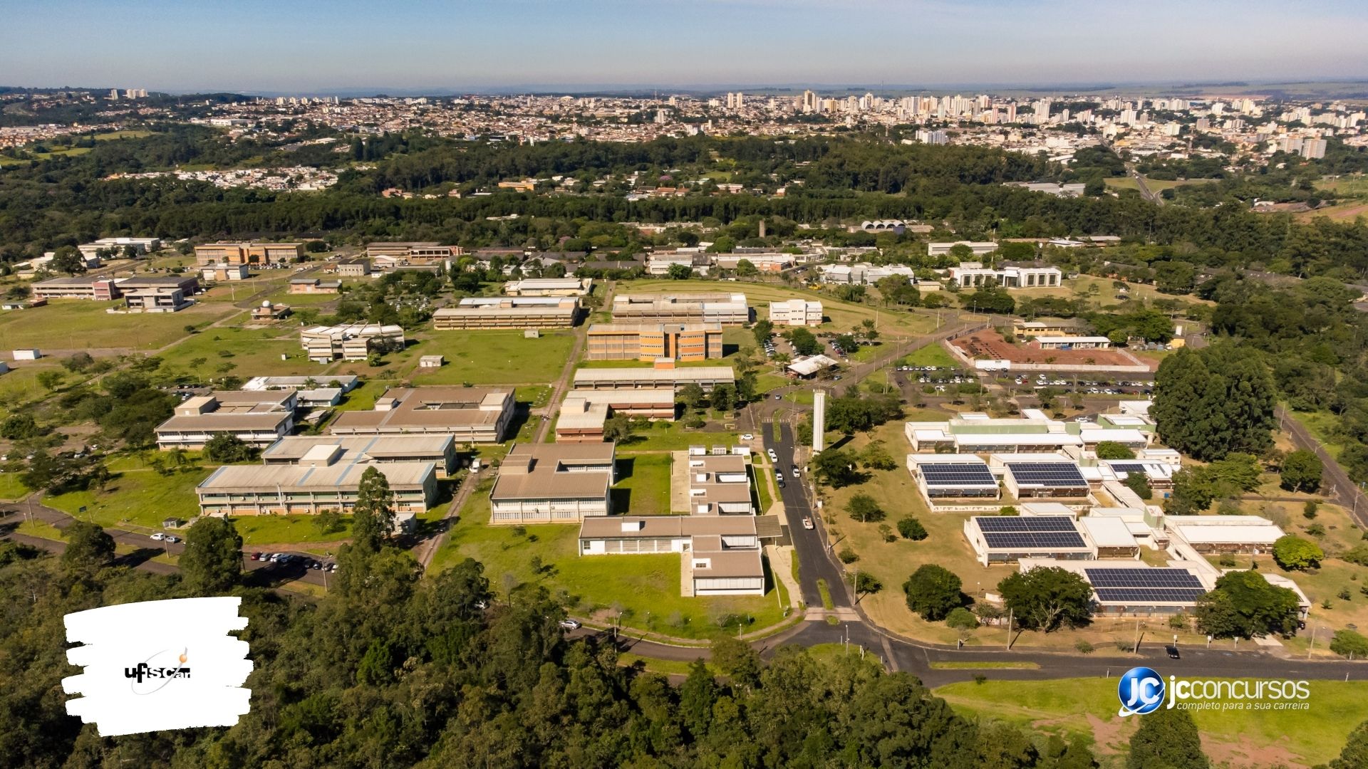 Concurso da UFSCar tem edital publicado com 227 vagas para diversos cargos