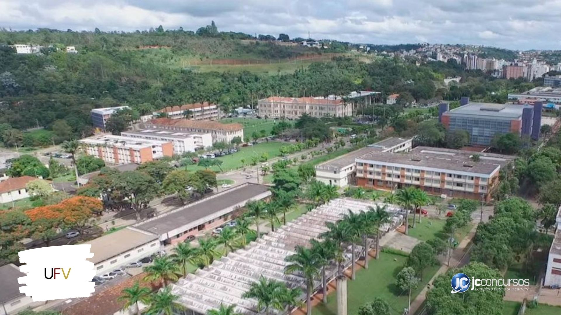 Concurso da UFV, em MG, tem edital publicado para vagas que pagam R$ 3 mil