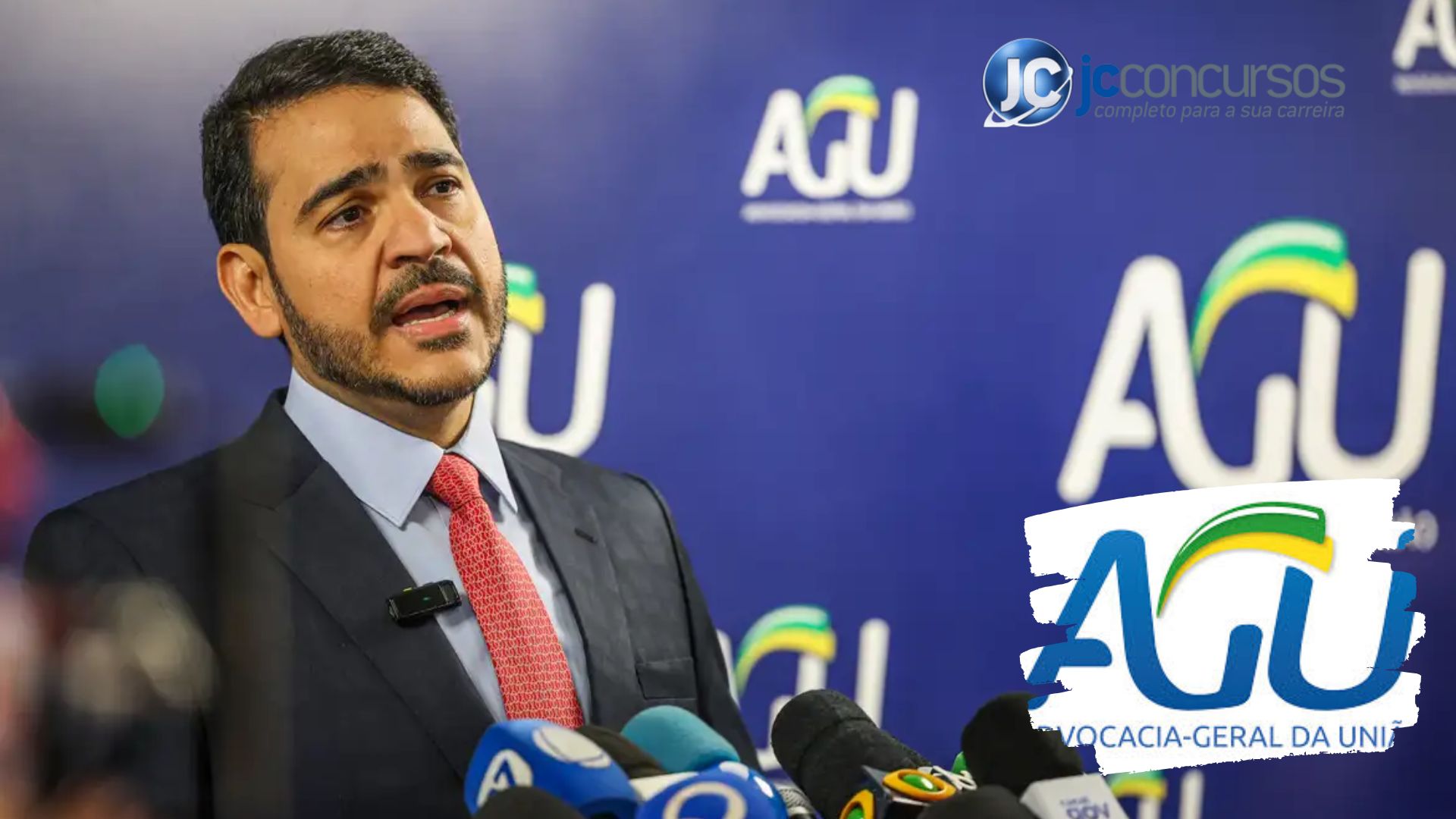 Concurso AGU: Jorge Messias anuncia autorização para 170 vagas para ...