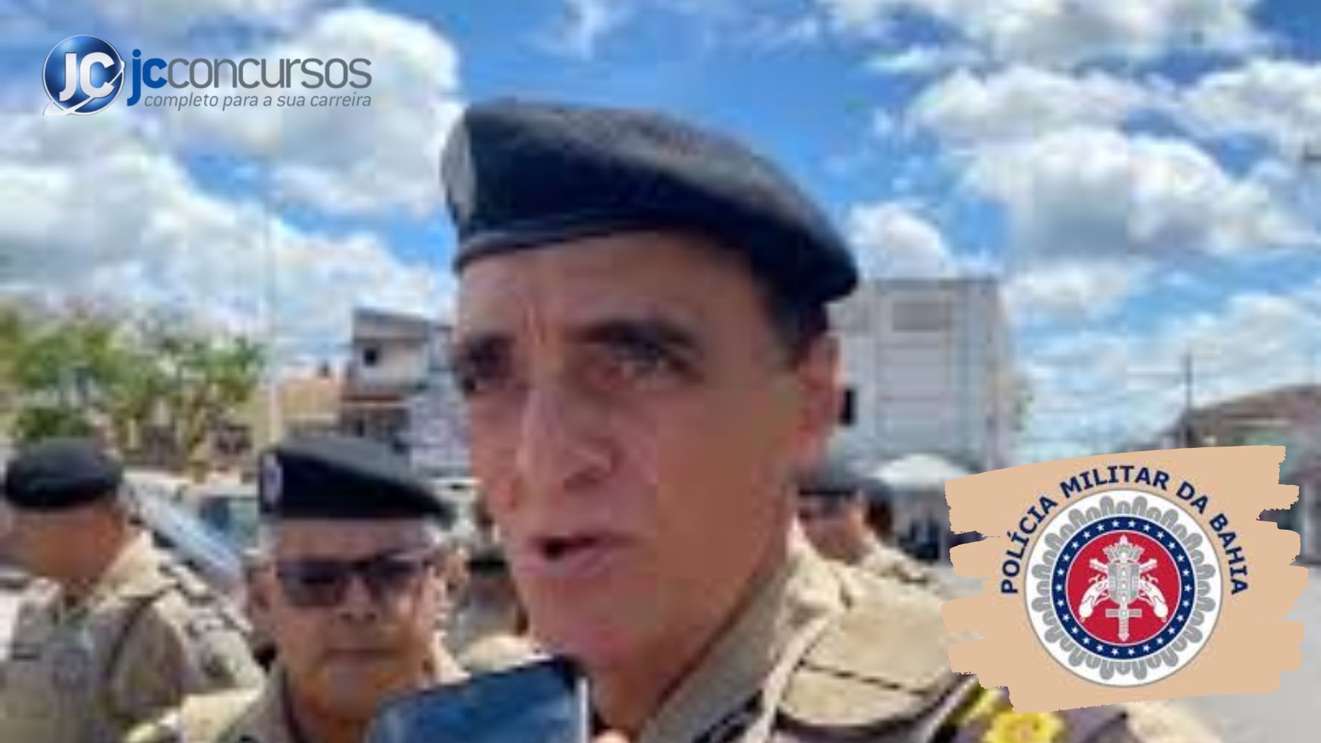 Concurso PM BA: comandante reforça edital para 2.500 vagas em junho