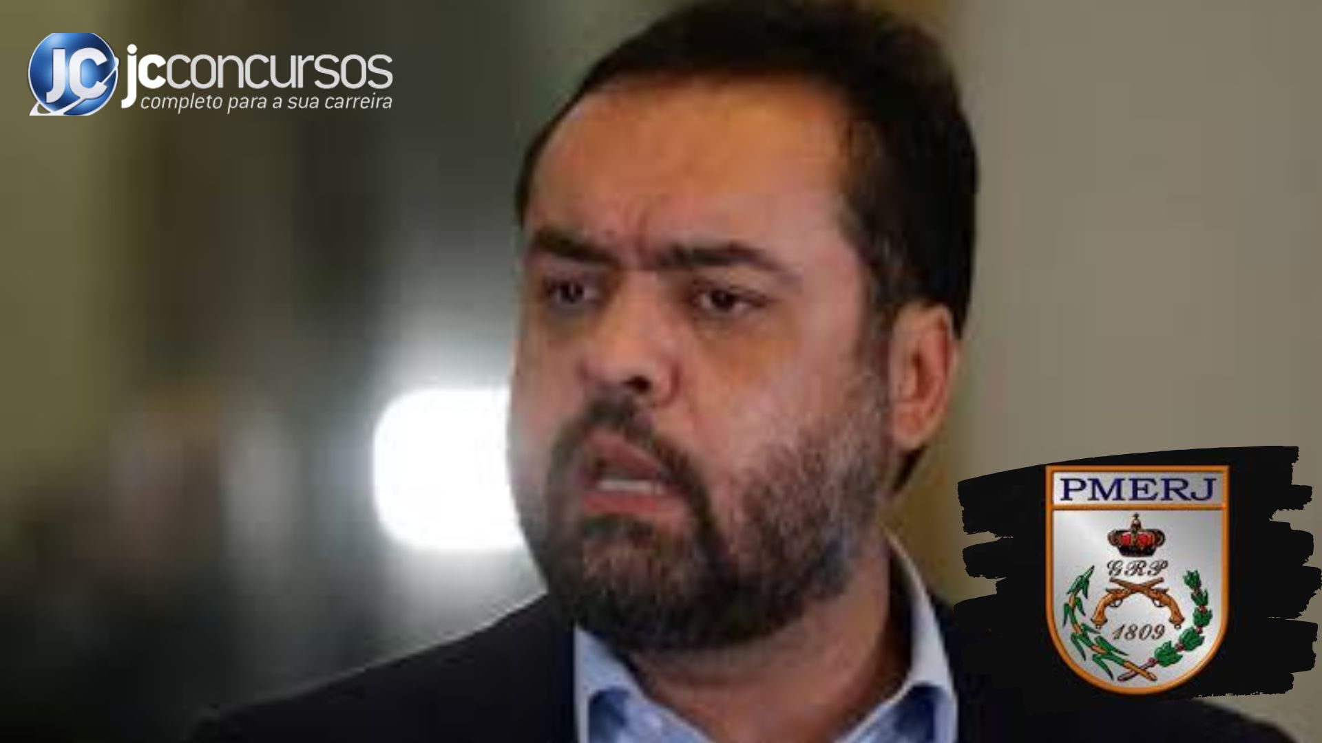 Concurso PM RJ: governador reforça previsão de vagas para soldados