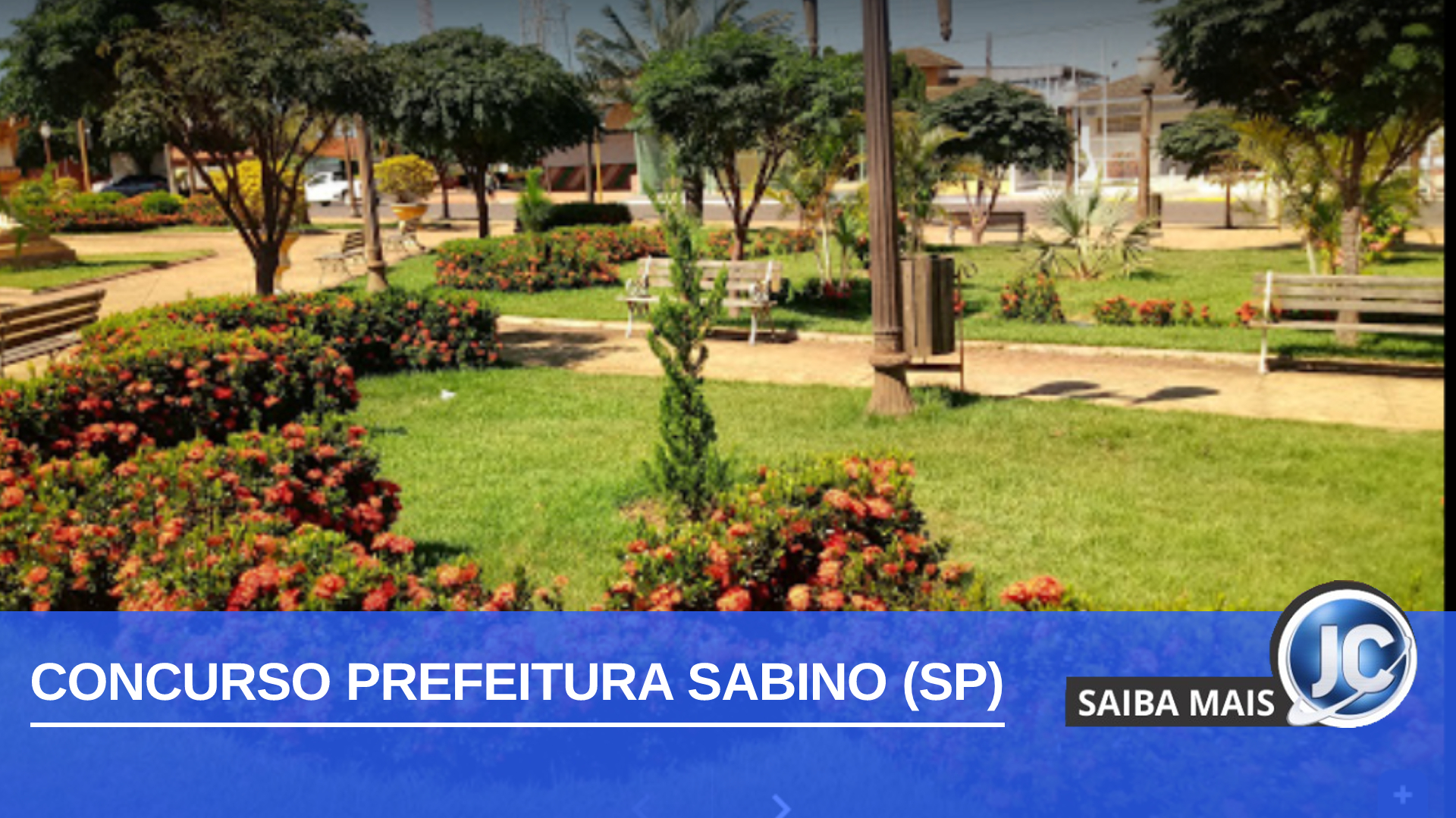 Concurso Prefeitura Sabino SP encerra hoje (01) as inscrições; veja os ...
