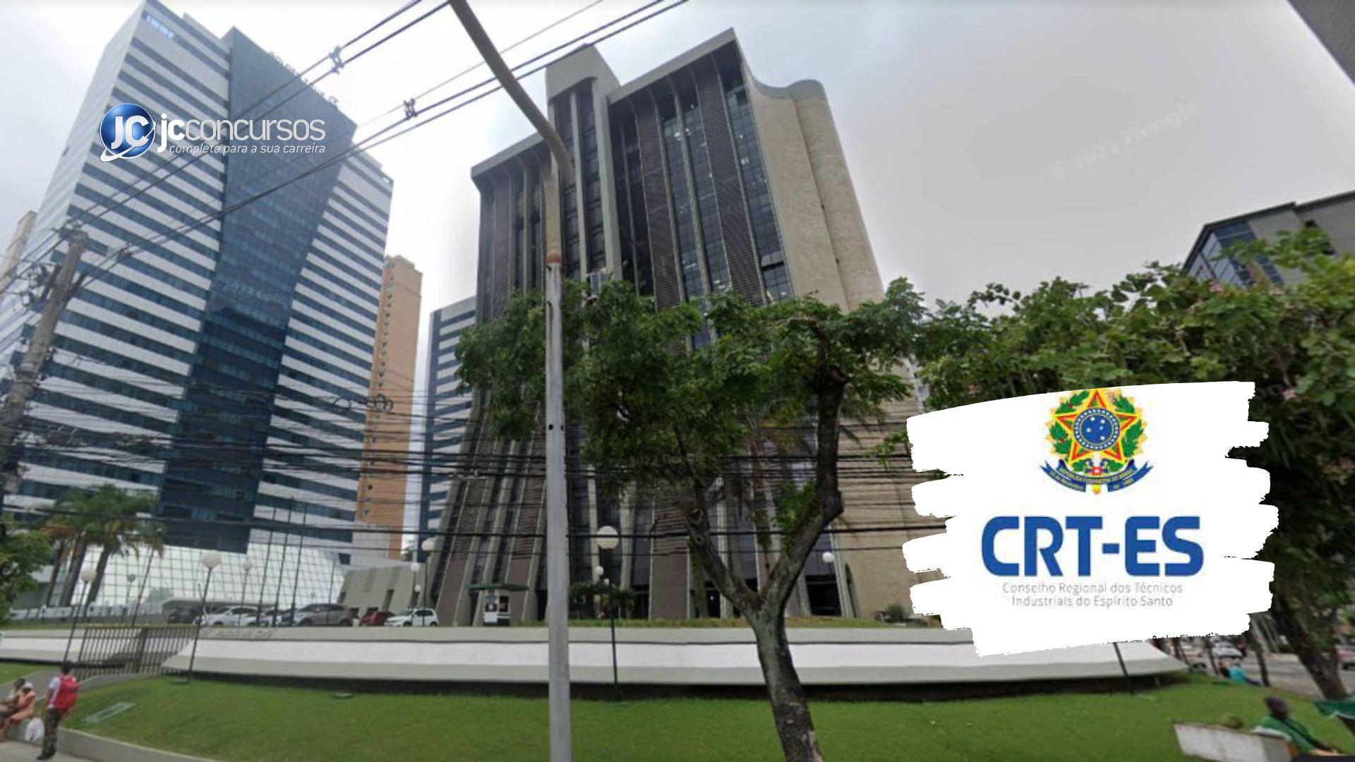 Concurso CRT ES: contratada banca para 214 vagas e cadastros para ...