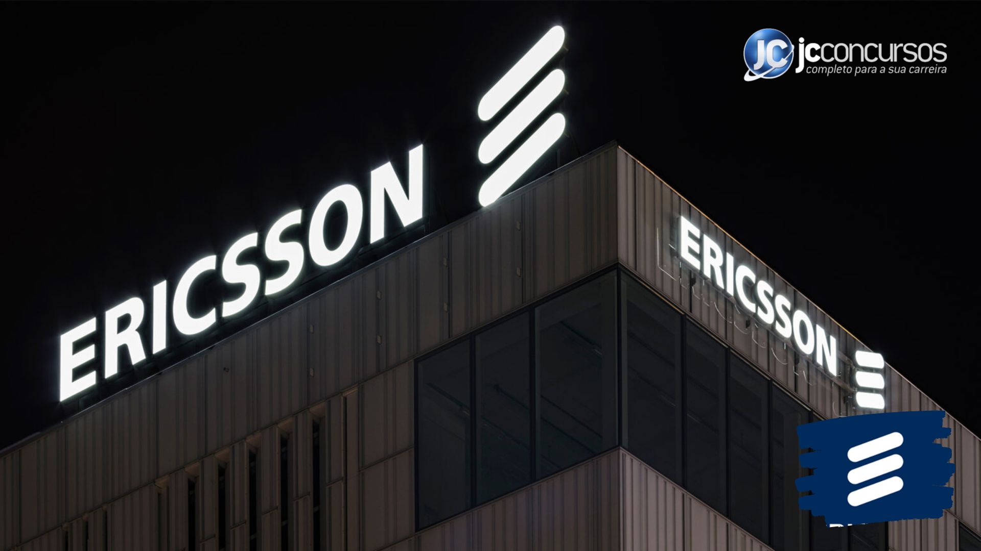 Ericsson oferta 35 vagas em processo seletivo