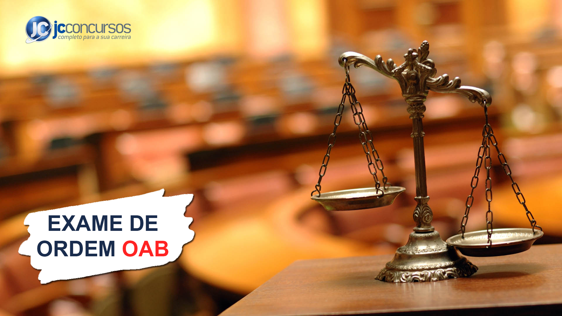 1ª fase do 38° Exame da OAB acontecerá no domingo (9)