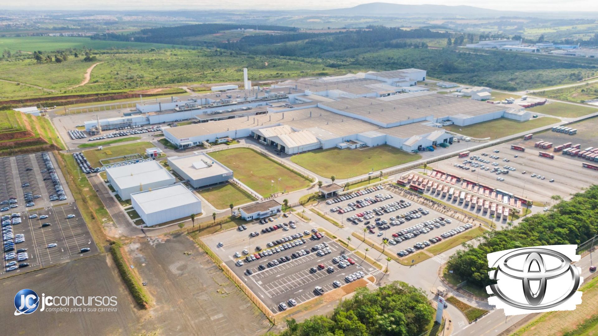 Processo Seletivo Toyota abre 326 vagas de emprego em áreas técnicas ...