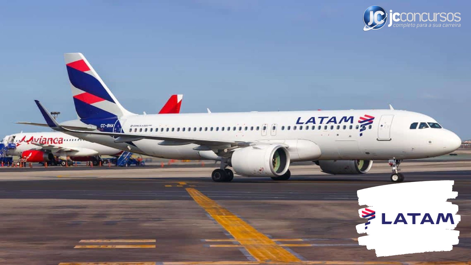 LATAM abre processo seletivo no Brasil com vagas em operações, cargas e ...