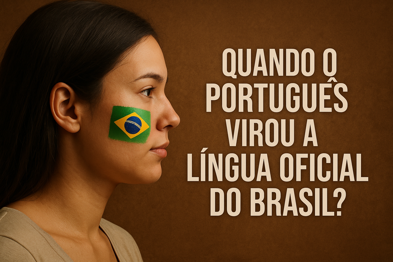 Quando o português virou a língua oficial do Brasil? Descubra a história