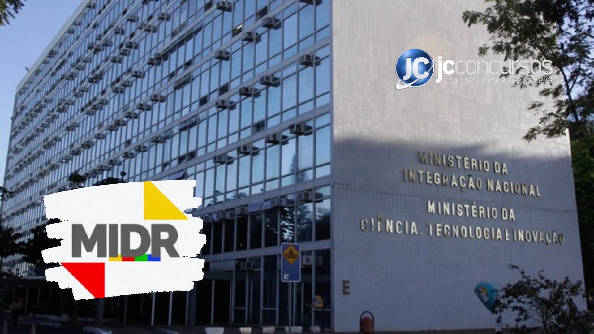 Concurso MIDR: novo pedido encaminhado para 244 vagas em diversos cargos