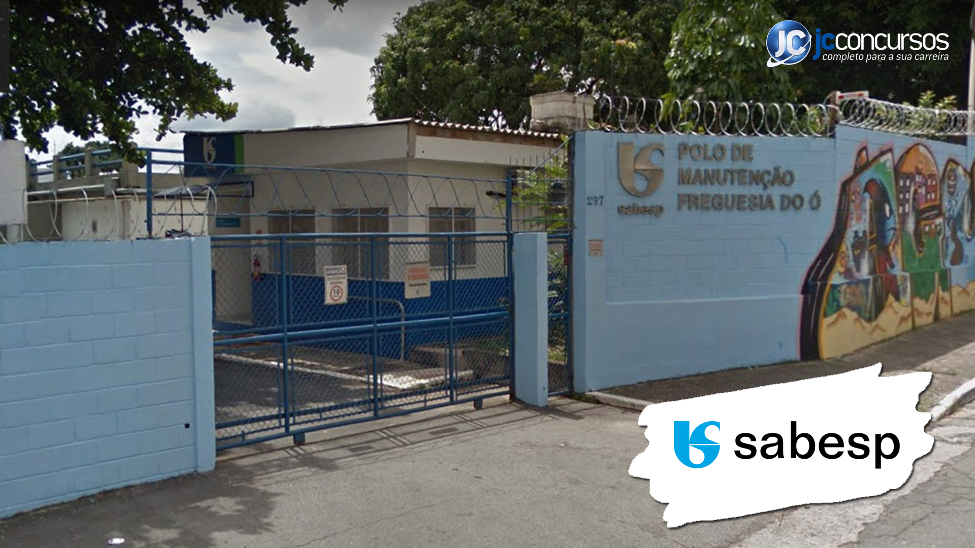 Inscrições para 20 vagas na Sabesp terminarão na segunda (13)