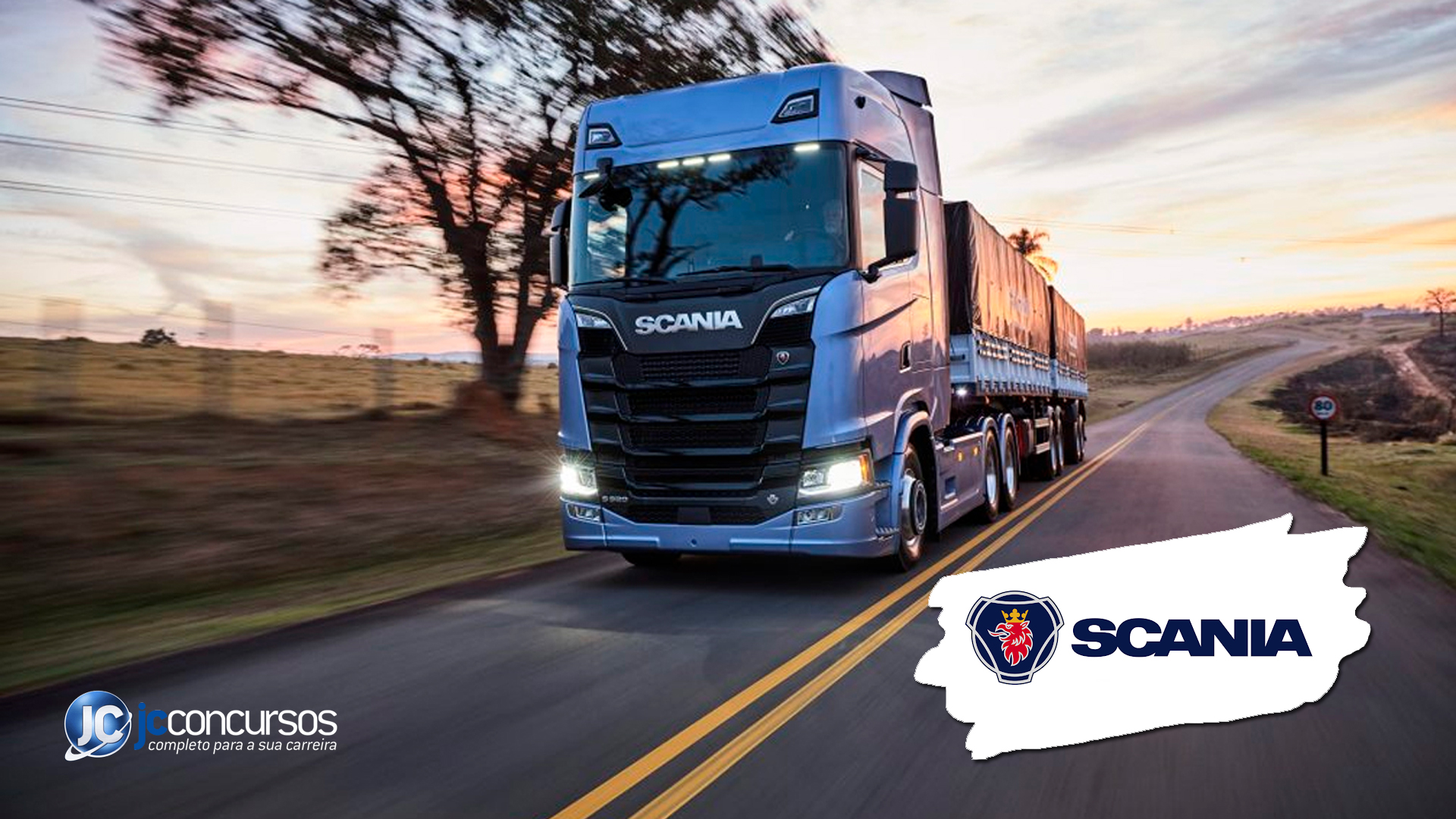 Inscrições abertas para o novo processo seletivo Scania