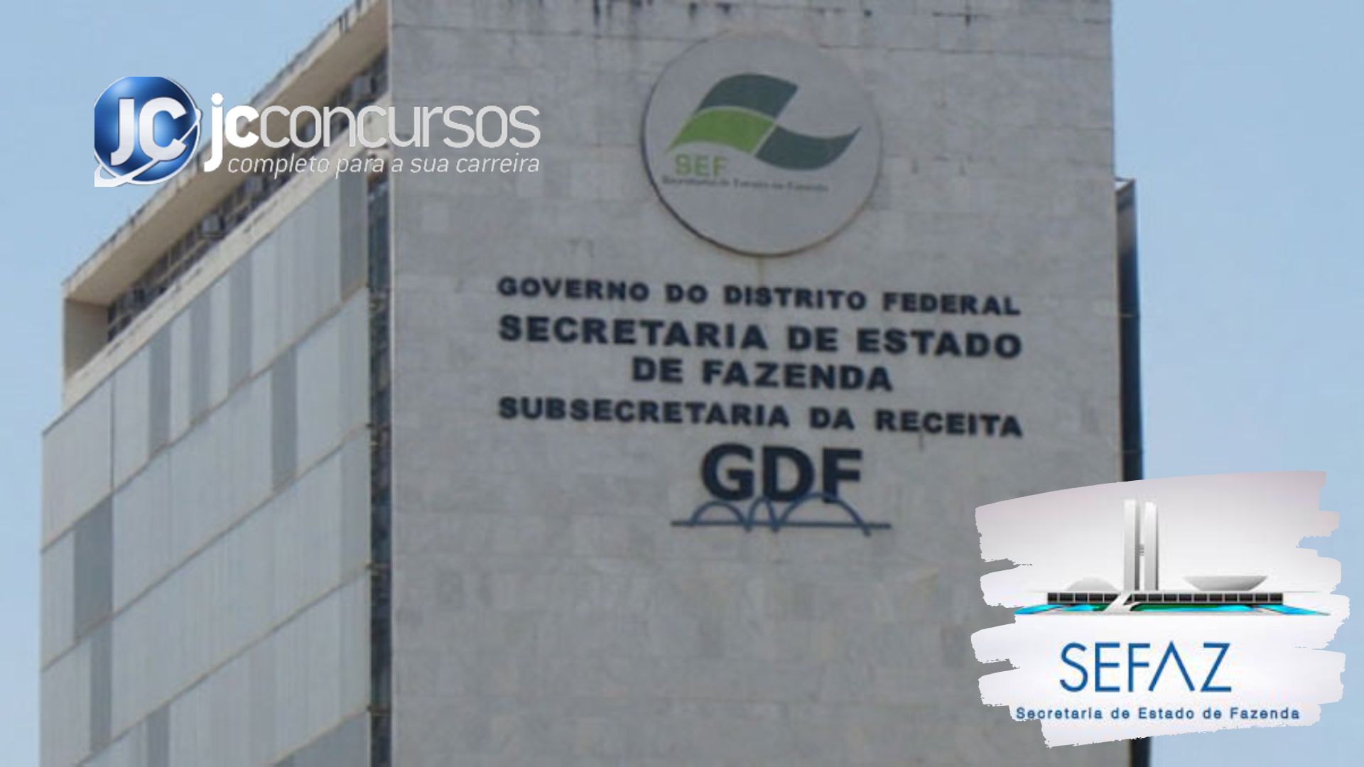 Concurso Sefaz DF: edital com 265 vagas pode sair até a próxima semana