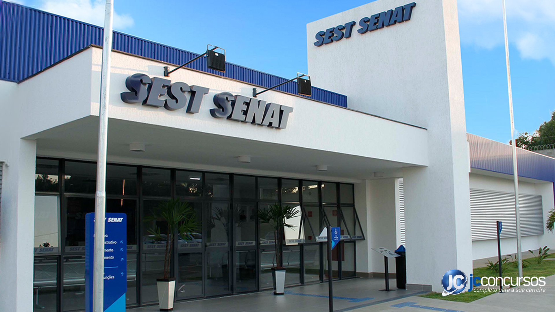 SEST SENAT abre vagas para cargos administrativos e na área da saúde