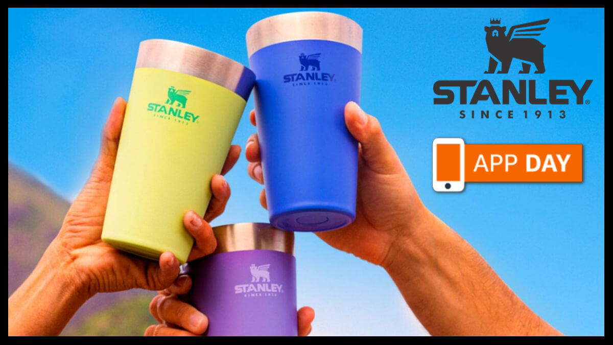 App Day Amazon Os Famosos Copos Da Stanley Com Até 55 De Desconto